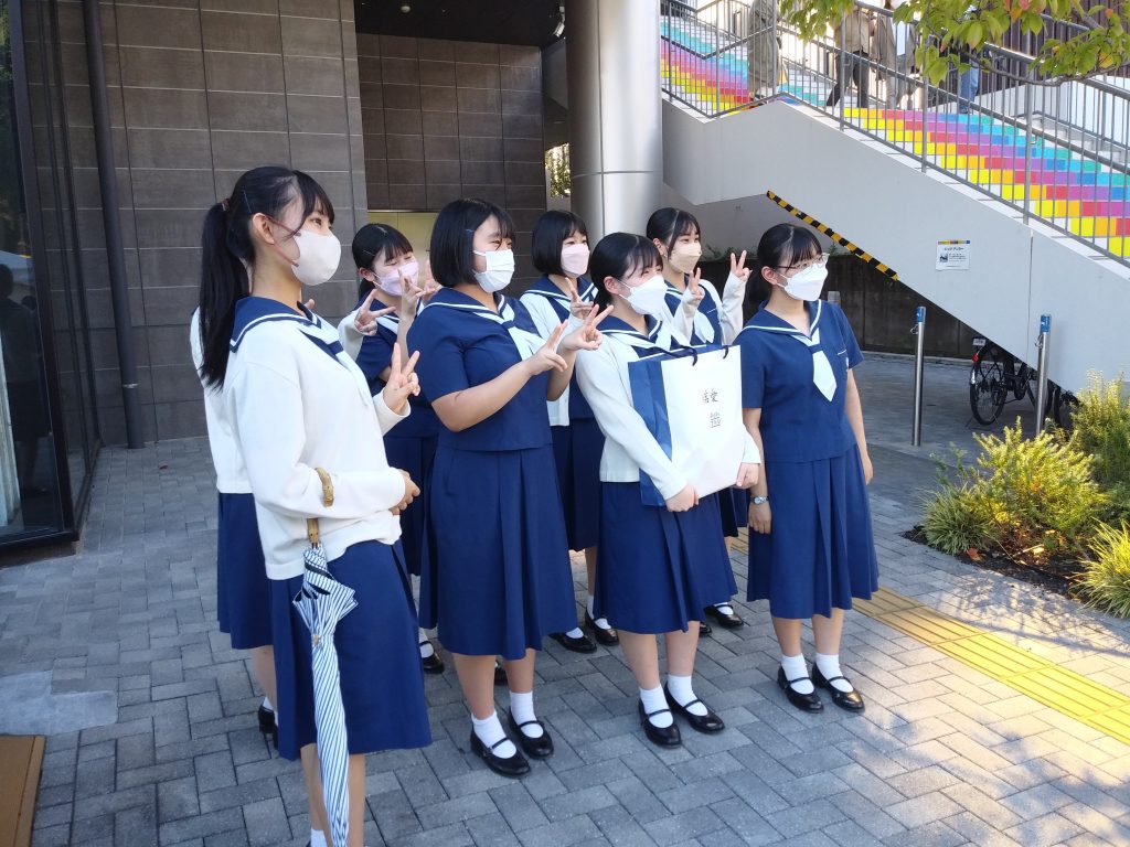 【高校】合唱部・「TKUの日 2022」出演（10/8・土） - 熊本信愛女学院